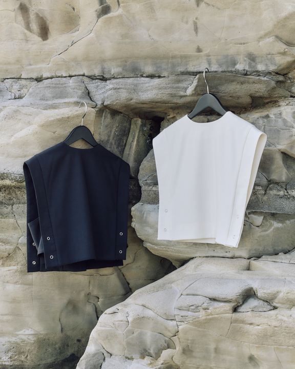 Snap Button Short Tops – JSELF