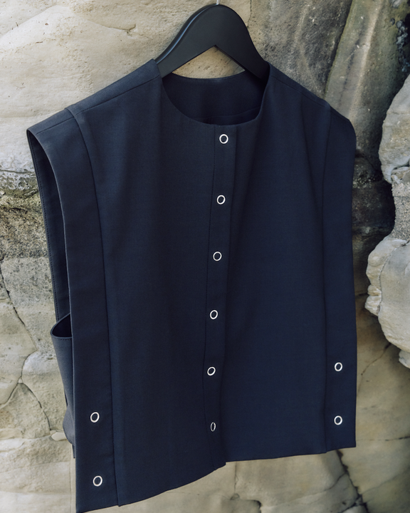 Snap Button Short Tops – JSELF