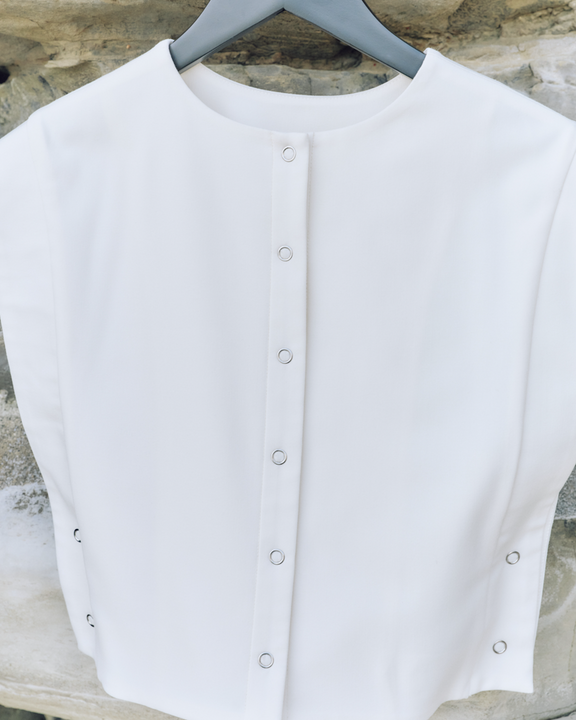 Snap Button Short Tops – JSELF