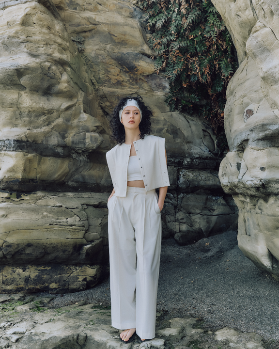 Snap Button Short Tops – JSELF